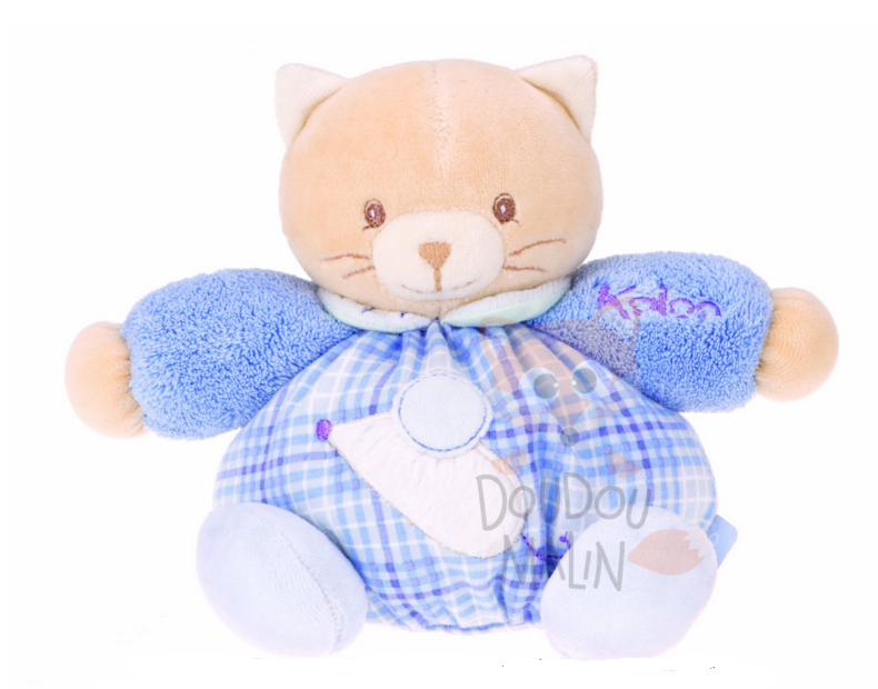 Kaloo Blue Peluche Lapin Bleu