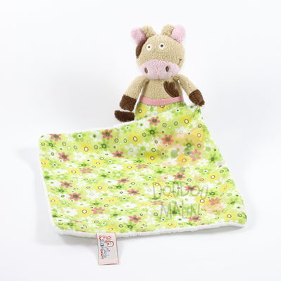 Découvrez tous nos jolis doudous tout doux en forme de vache 🐄