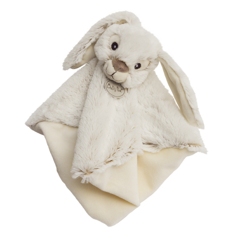 Malow lapin plat gris blanc