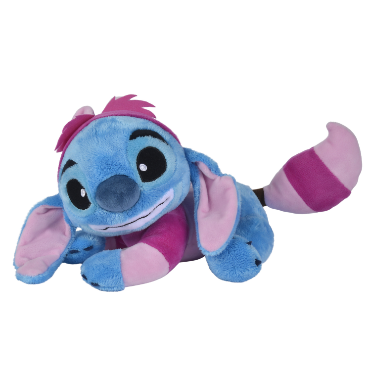 Disney Stitch Peluche déguisé en chat du Cheshire 25 cm