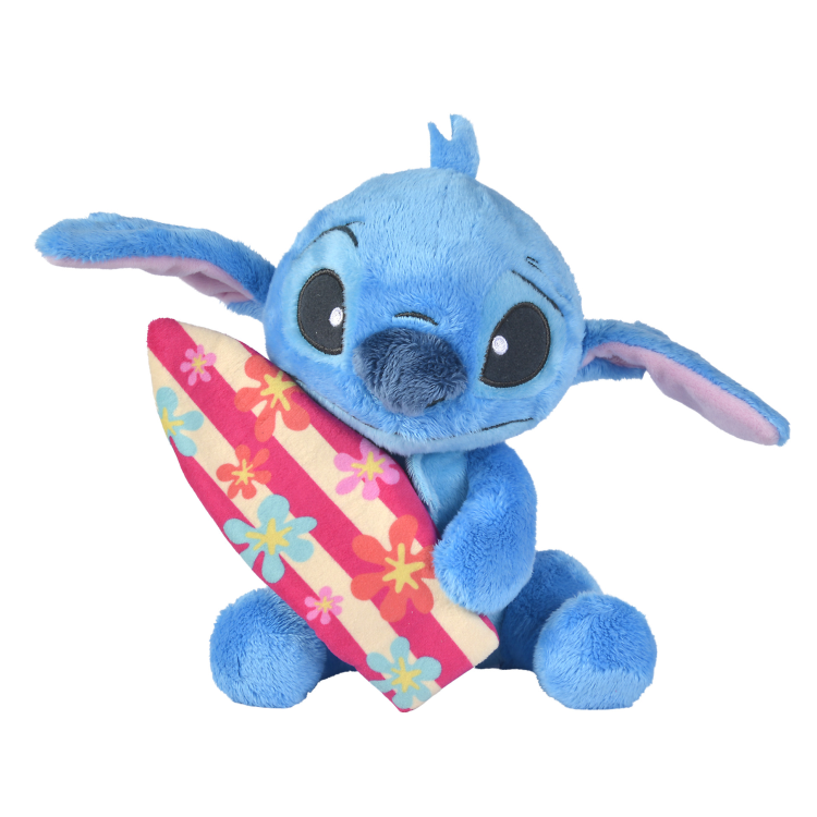 Disney Stitch Peluche planche de surf 25 cm