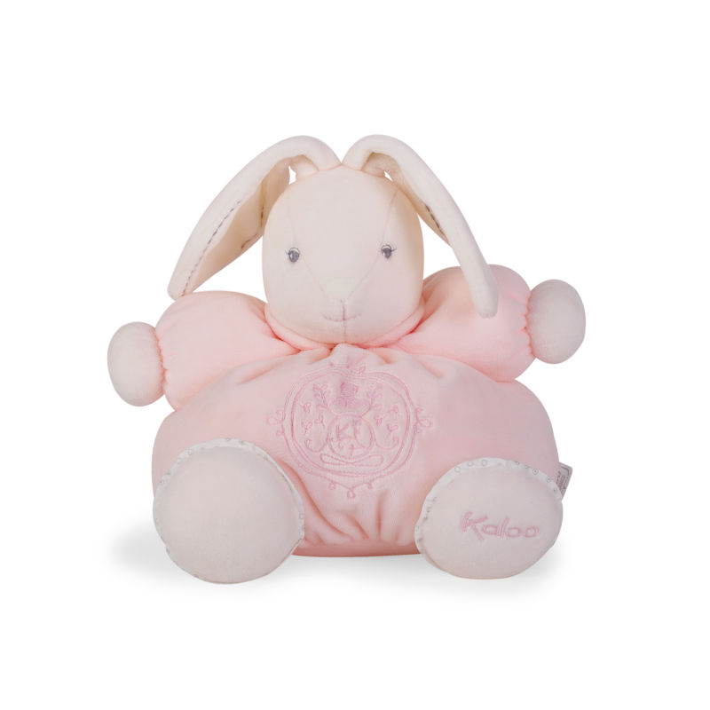 Kaloo Perle peluche lapin rose 25 cm