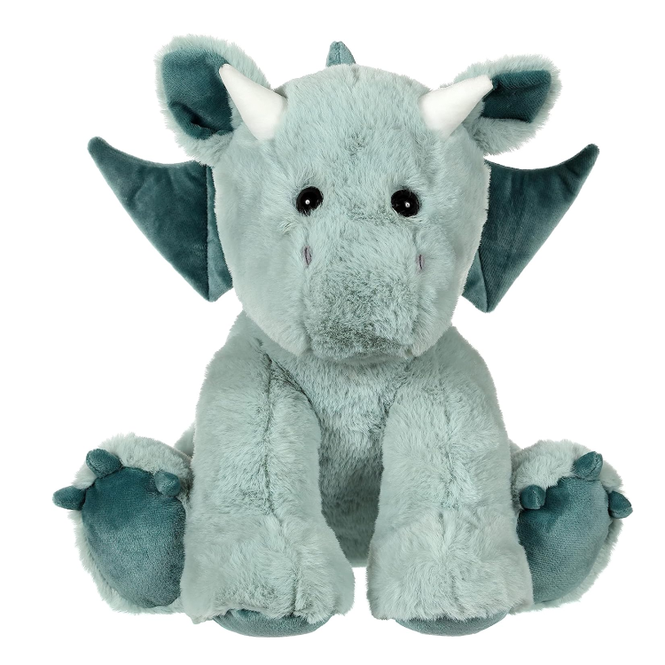 Gipsy Floppy Peluche dragon vert 30 cm